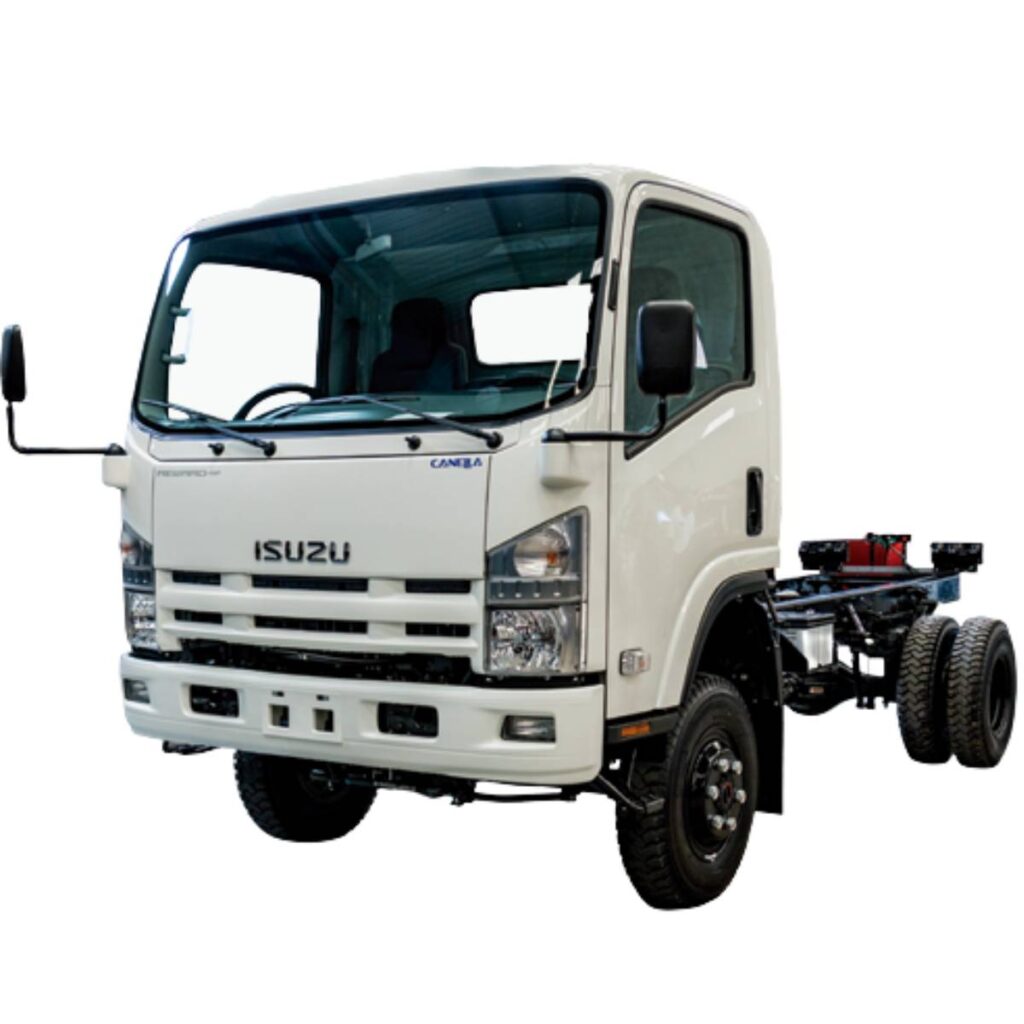 Isuzu Camión NPS 14ft. 4.5L | Isuzu de Canella