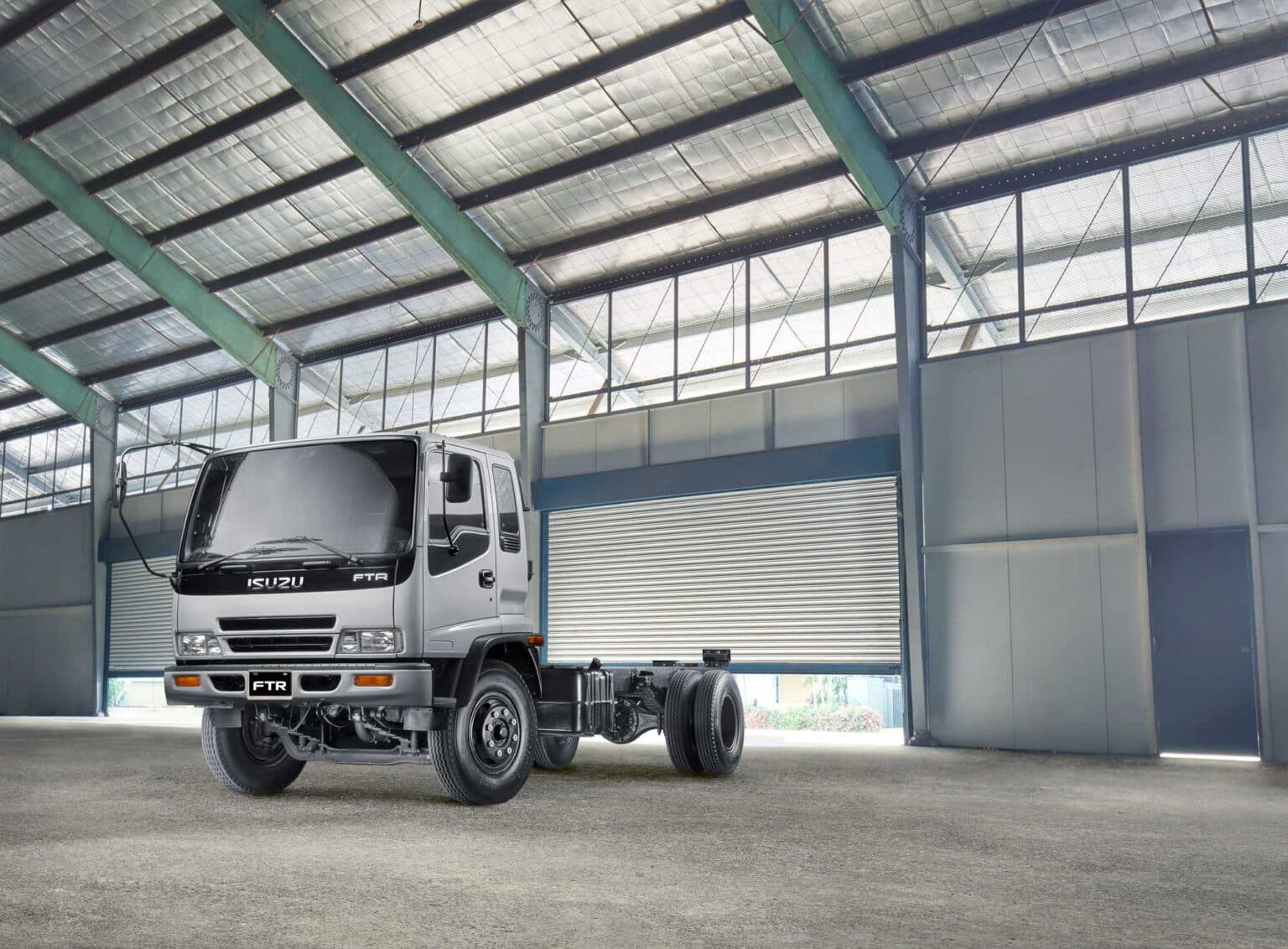 Isuzu camión serie FTR | Isuzu de Canella