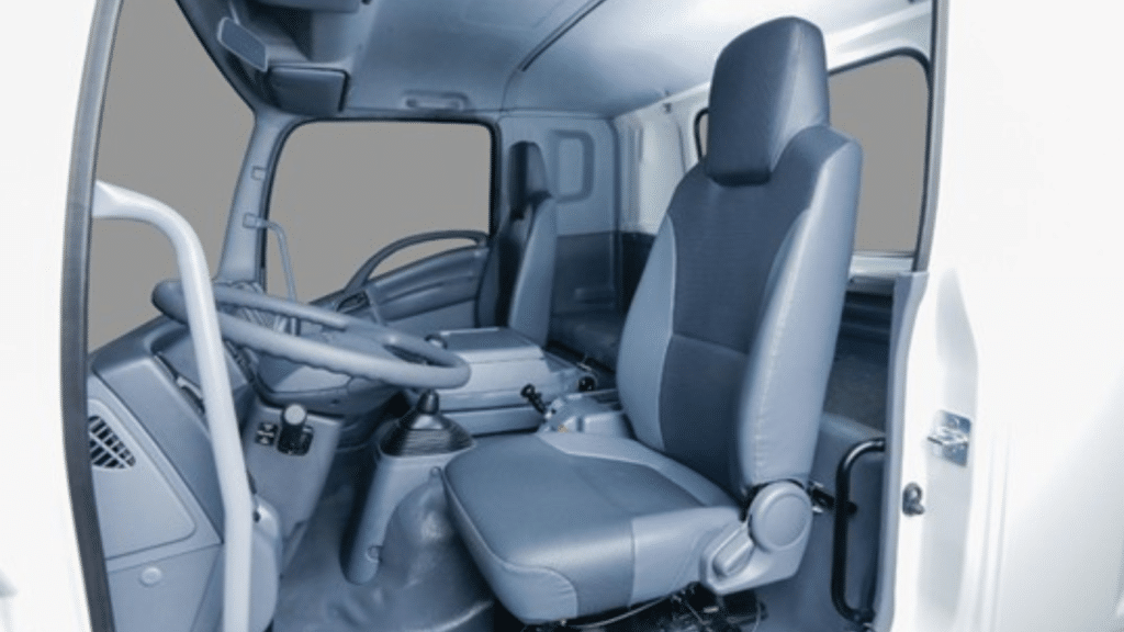 INTERIOR CAMION (1) | Isuzu de Canella